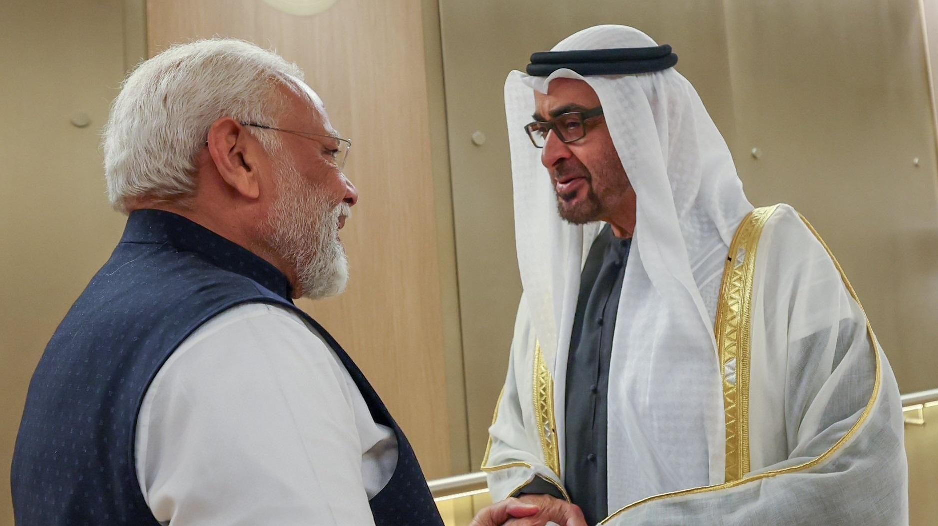 PM Modi holds talks with UAE Prez to take bilateral partnership forward | India News - Business ...