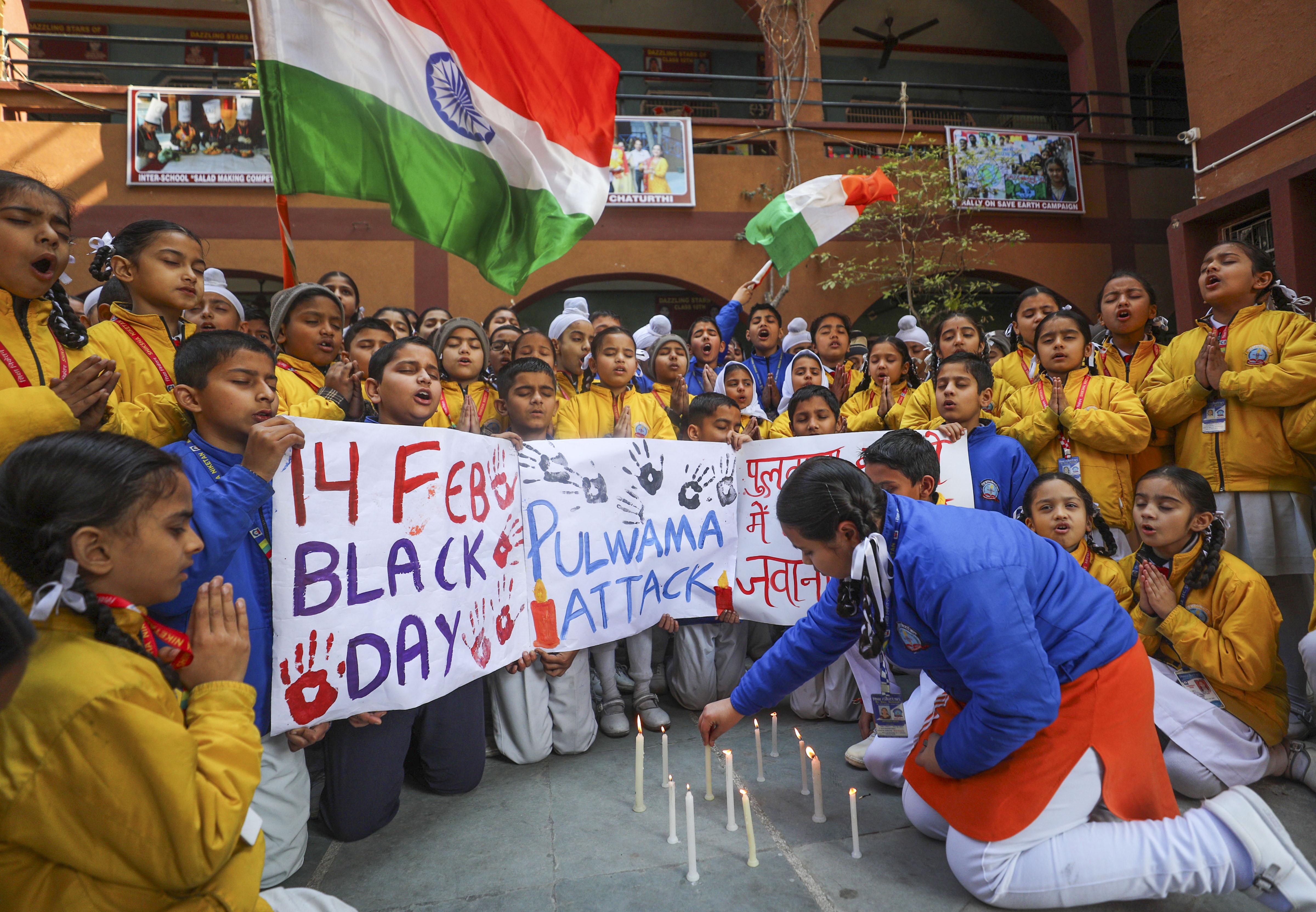 PM Modi, nation remembers Pulwama heroes on five years of terror attack ...