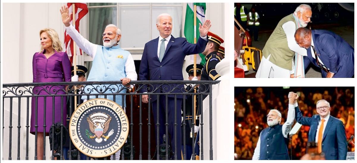 PM Modi's 2nd term: 27 overseas visits focused on foreign policy ...