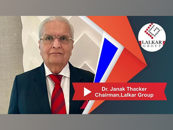Dr. Janak Thacker, Chairman of Lalkar Group Conferred with Honorary ...