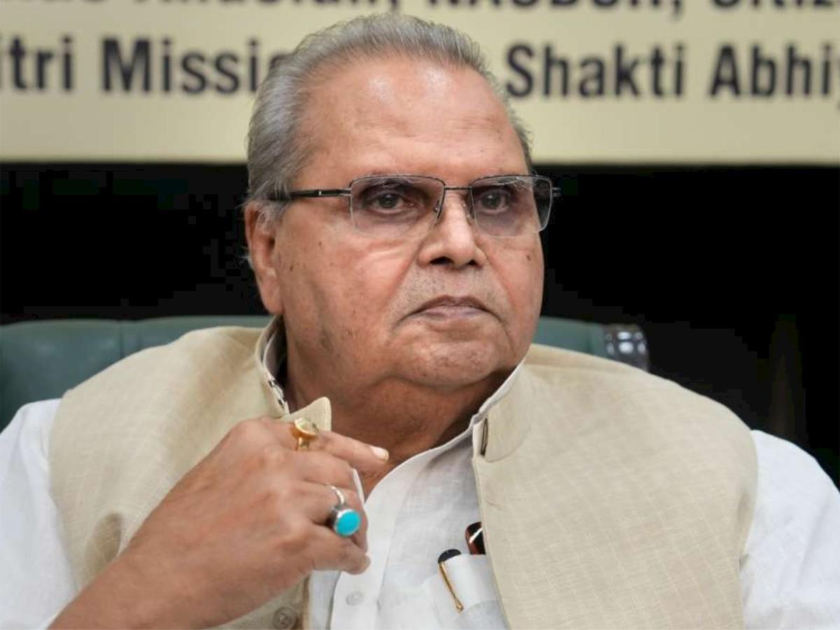 CBI raids locations linked with ex-J&K Guv Malik in Kiru hydel project ... CBI raids locations linked with ex-J&K Guv Malik in Kiru hydel project ...