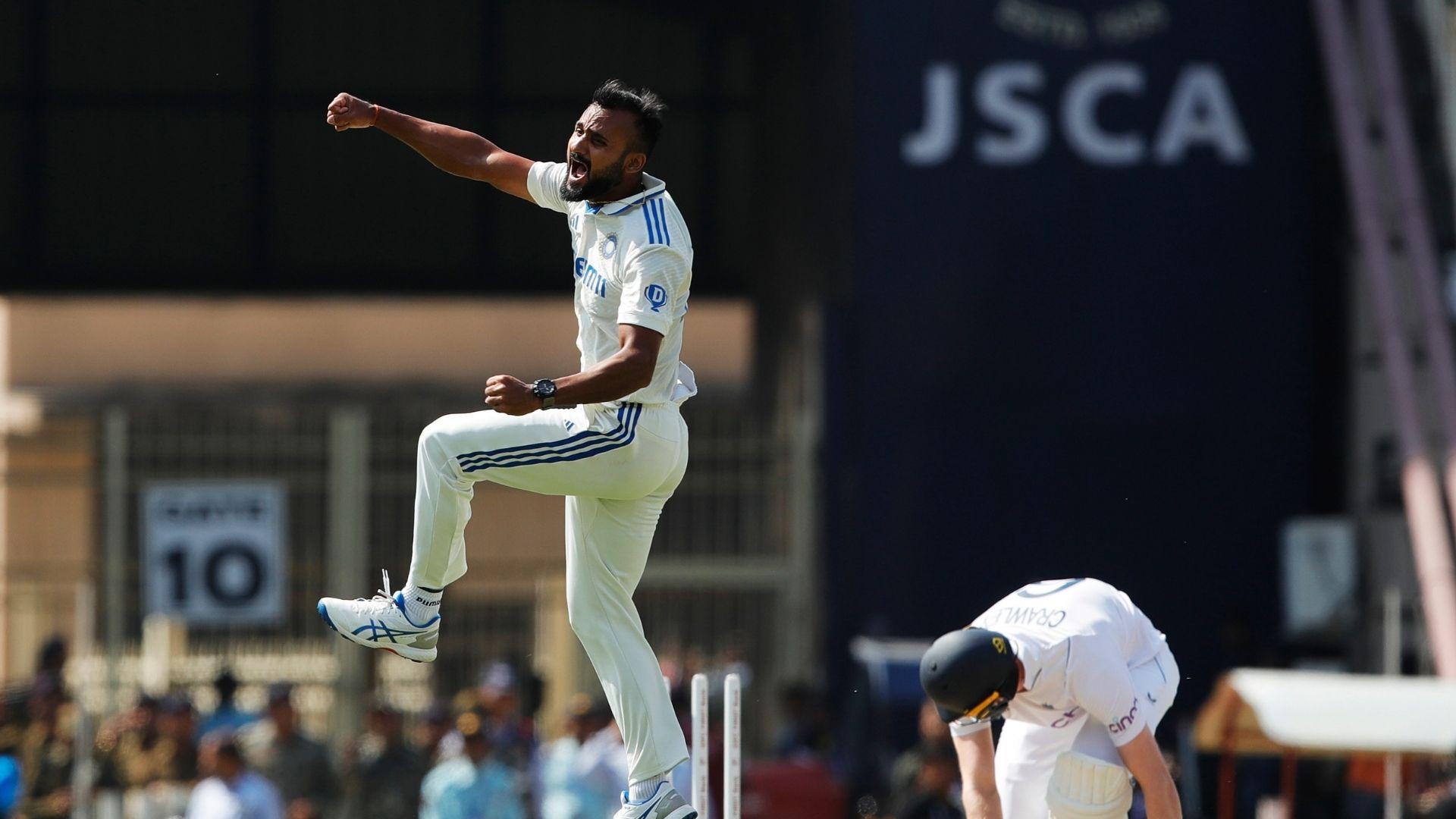 IND vs ENG 4th Test: Akash Deep makes sensational India debut in Ranchi ...