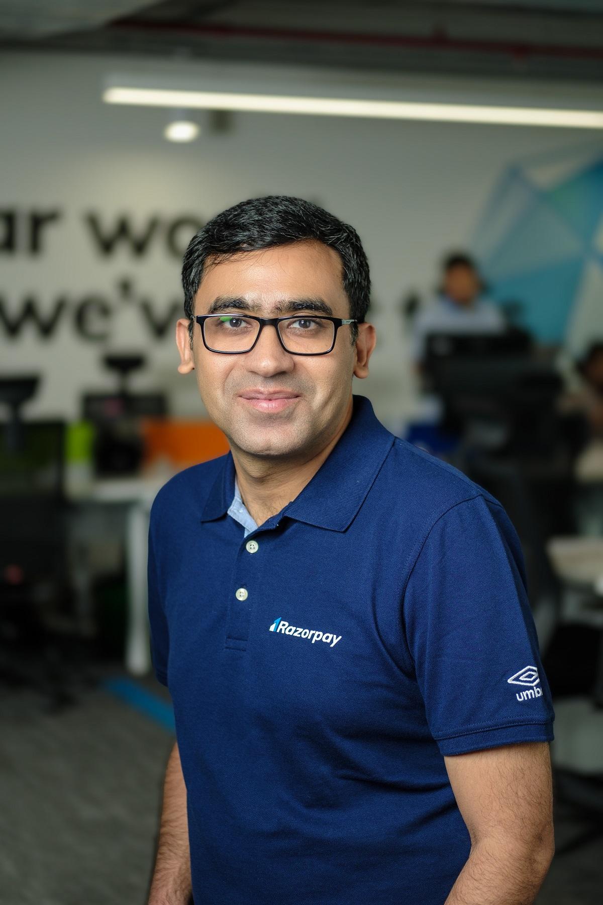 Diversity in India's ecosystem aids Razorpay's global forays, says CFO ...