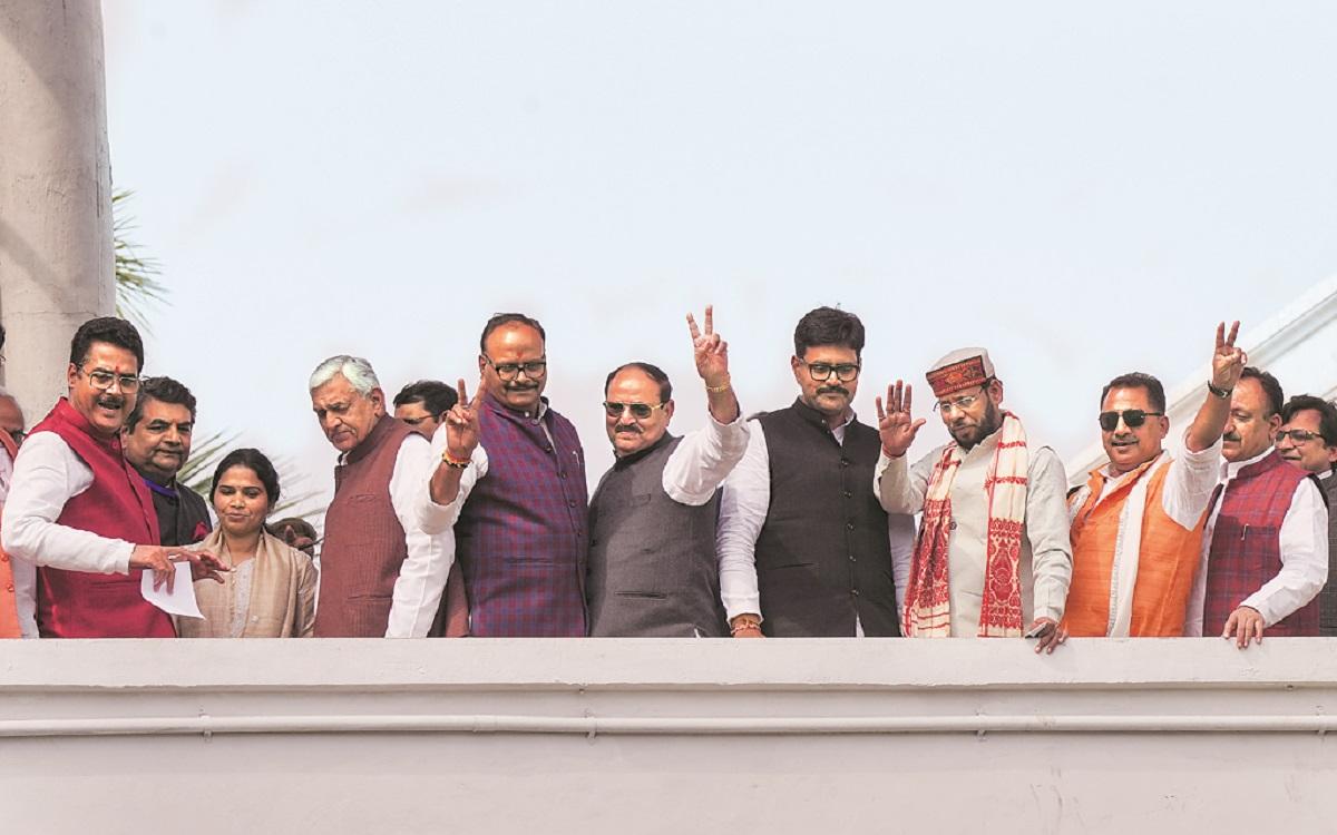 BJP secures Himachal's lone Rajya Sabha seat with cross-voting edge | Politics News - Business ...