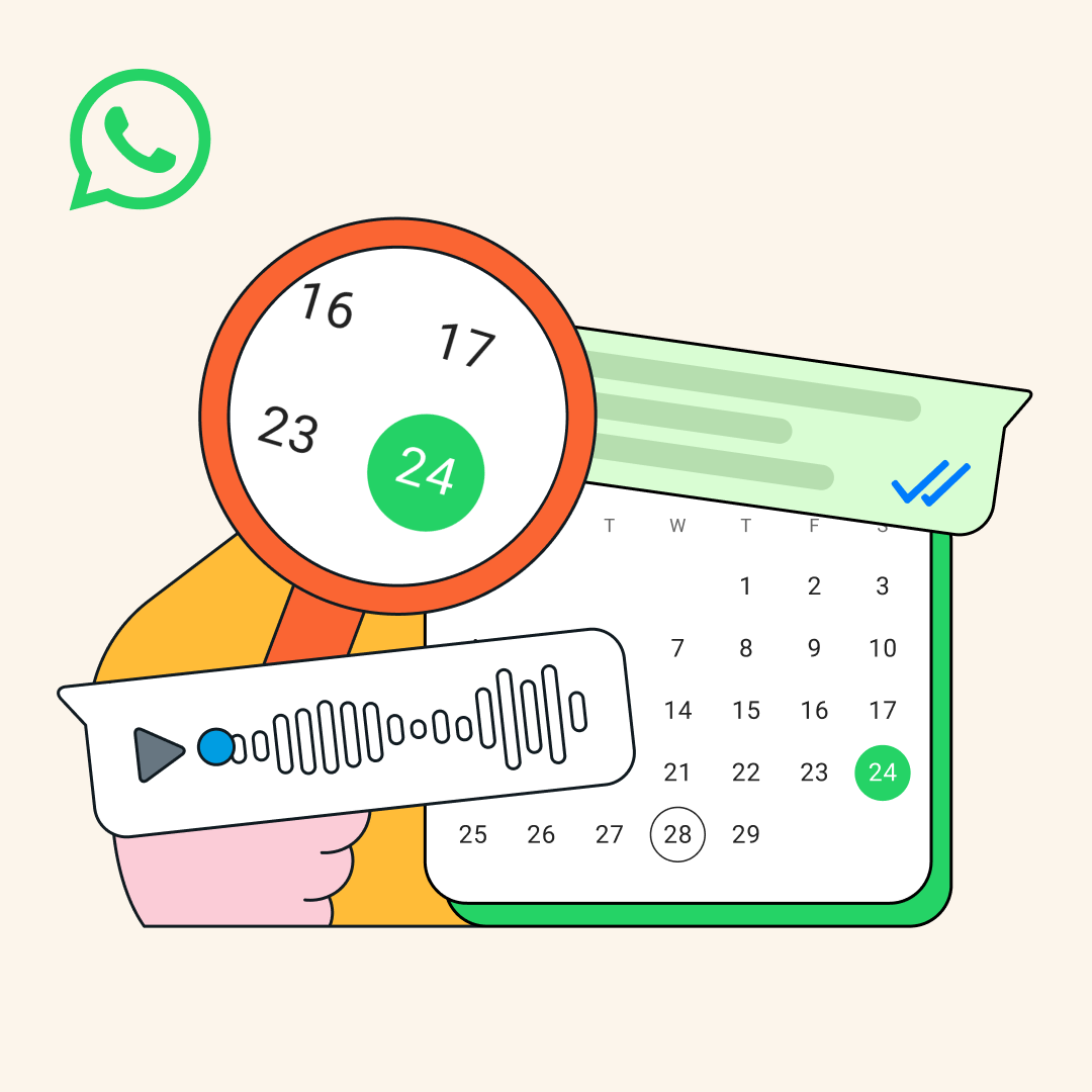 WhatsApp introduces search by date function: What it is and how it ...