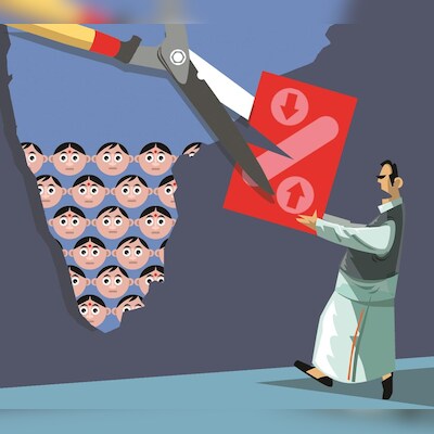 TFR in South India explained: Why are they worried about population ...