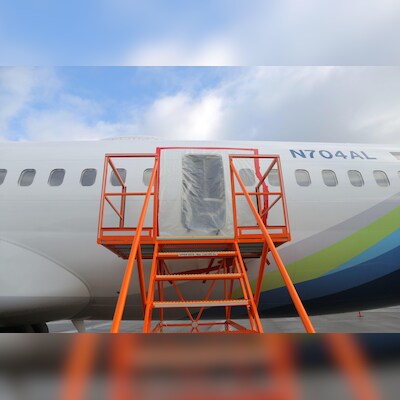 US SEC investigates Boeing's safety claims after panel blew off plane ...