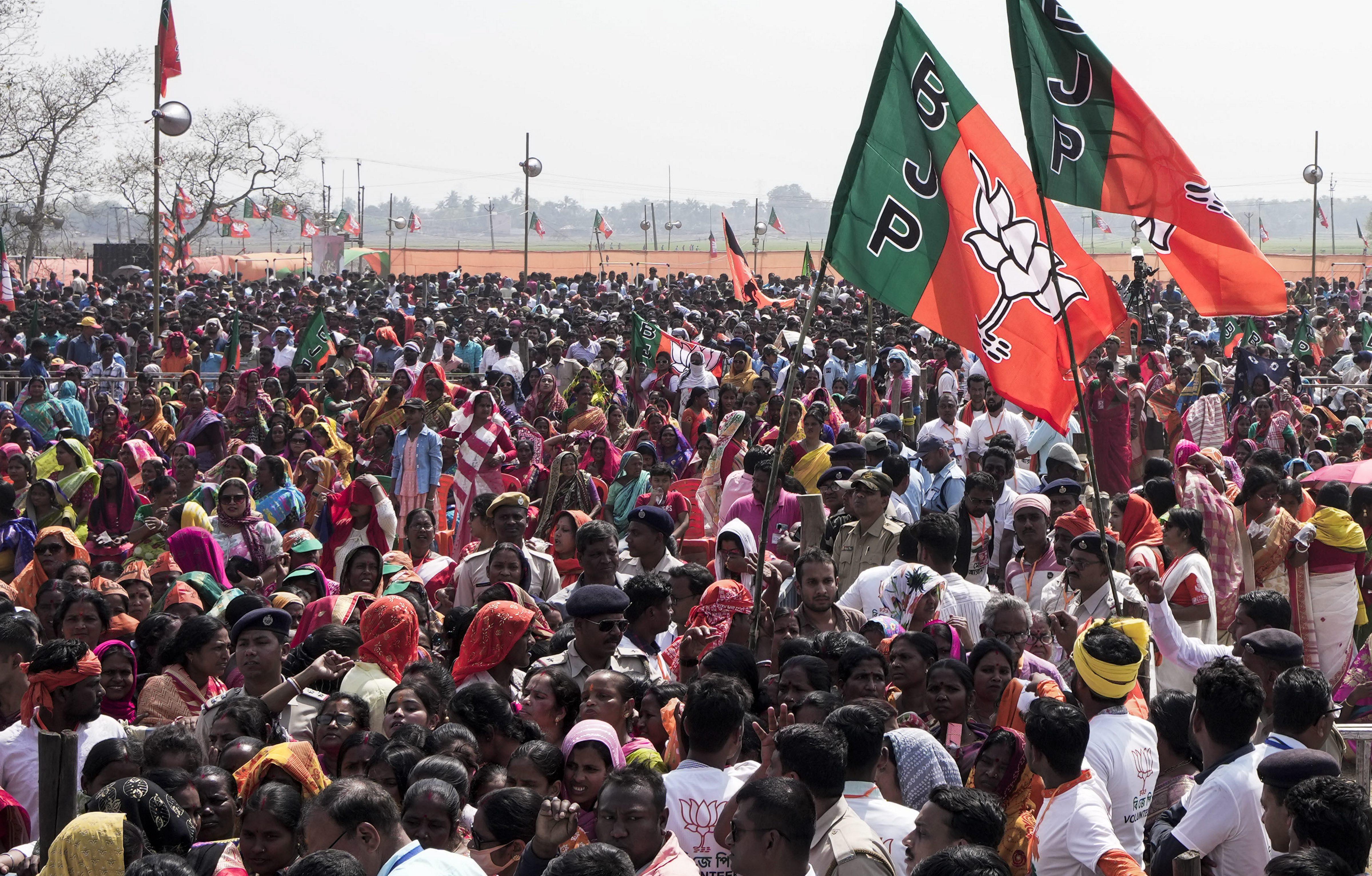 UPA's 10 years 'lost decade of corruption'; PM Modi rebuilt economy ...