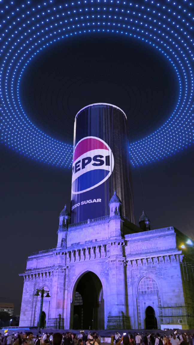 American beverage giant PepsiCo launches new globe logo worldwide ...