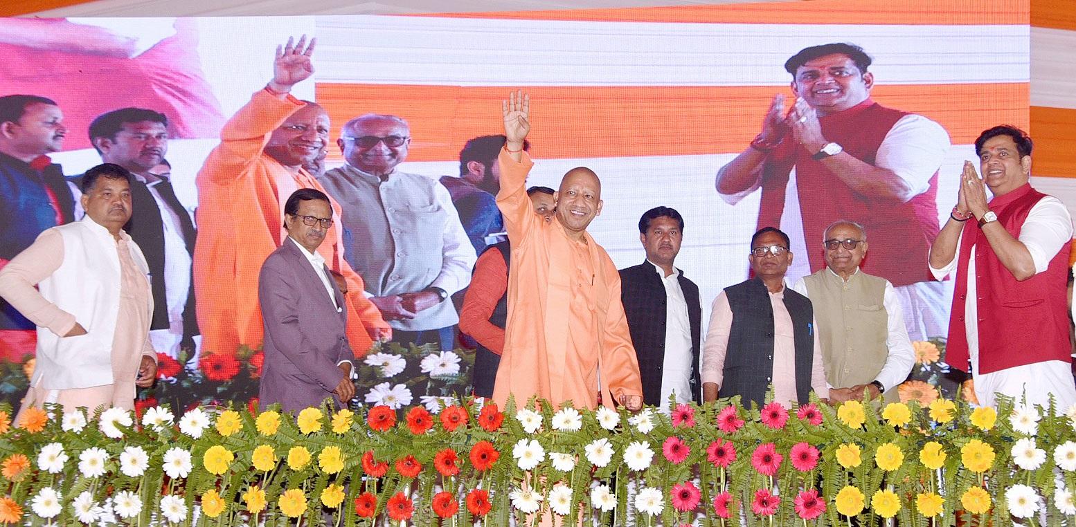 Everyone benefiting from govt schemes without any discrimination: UP CM ...