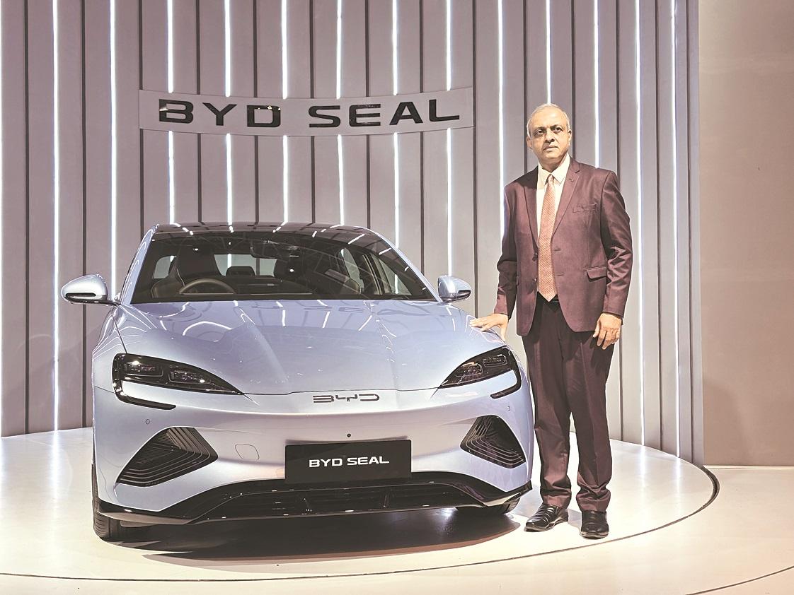 Aiming to retain pole position in premium EV segment, says BYD India ...