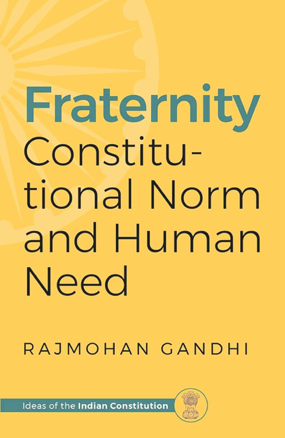 Making India a fraternity | Book - Business Standard