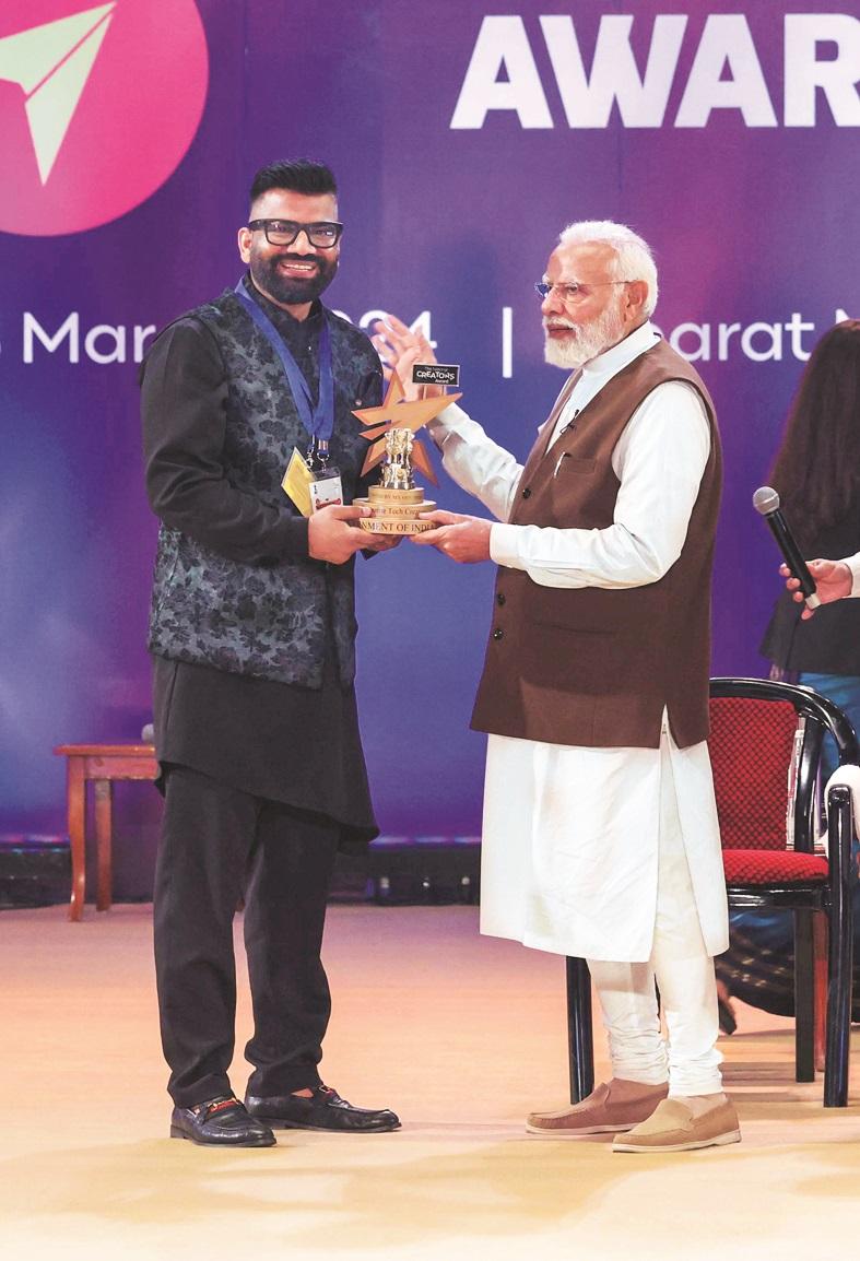 Let us create on India and create for world, says PM Narendra Modi ...