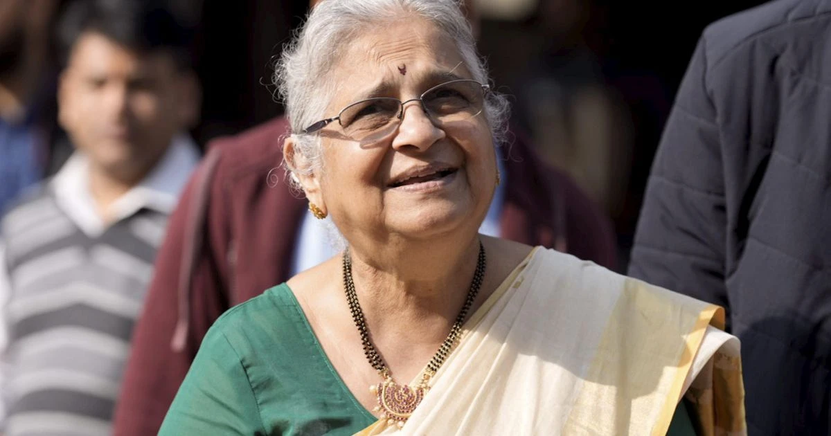 Sudha Murty warns against fake videos using her image, voice for scams ...