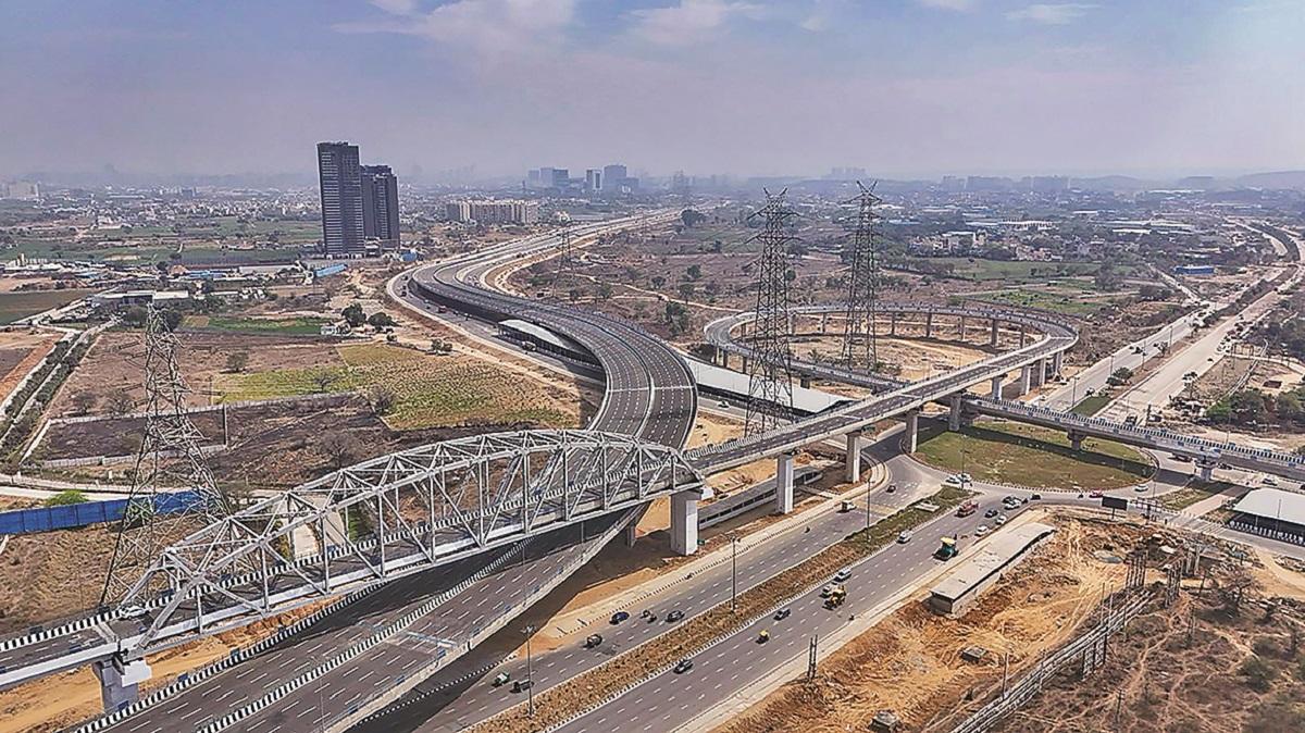 Prime Minister Modi inaugurates Dwarka Expressway's 19km Gurgaon ...