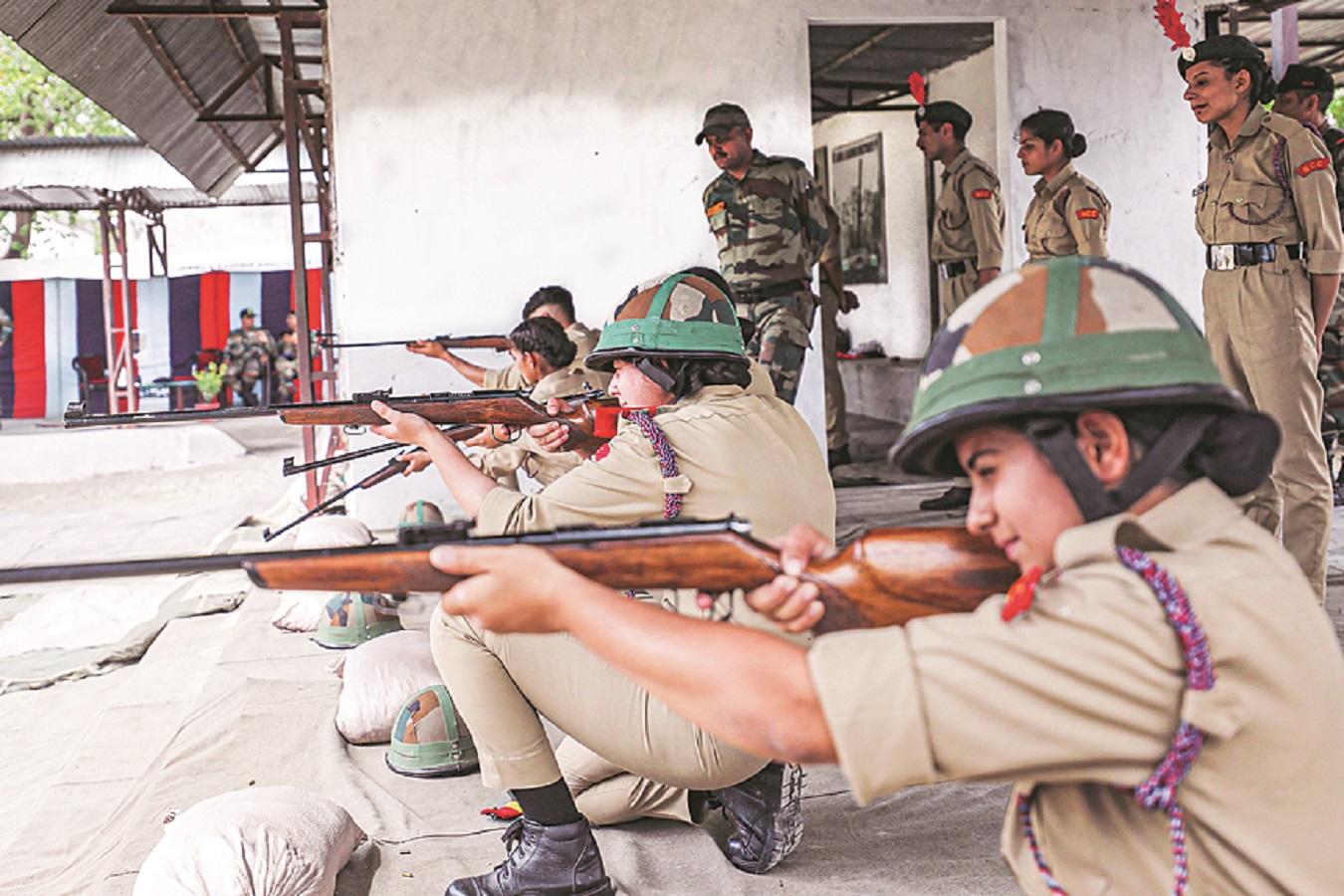 Rajnath approves expanding NCC to 2 mn cadets, build 'future leaders' | India News - Business ...