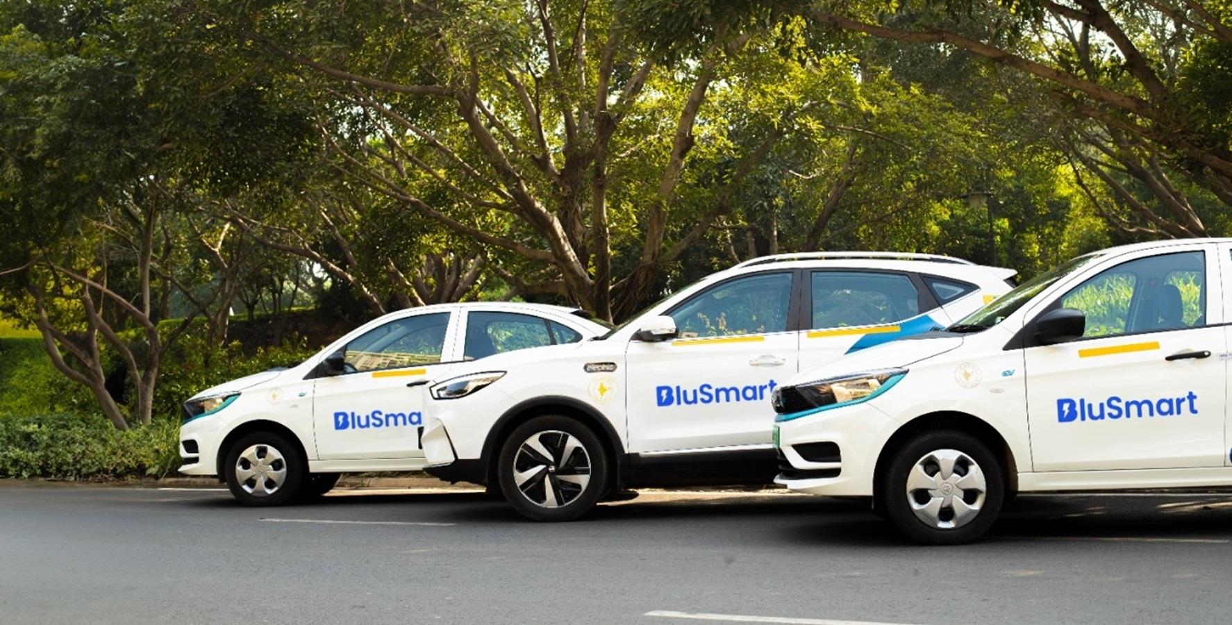 Electric vehicle operator BluSmart touches milestone of 7,000 EV fleet ...