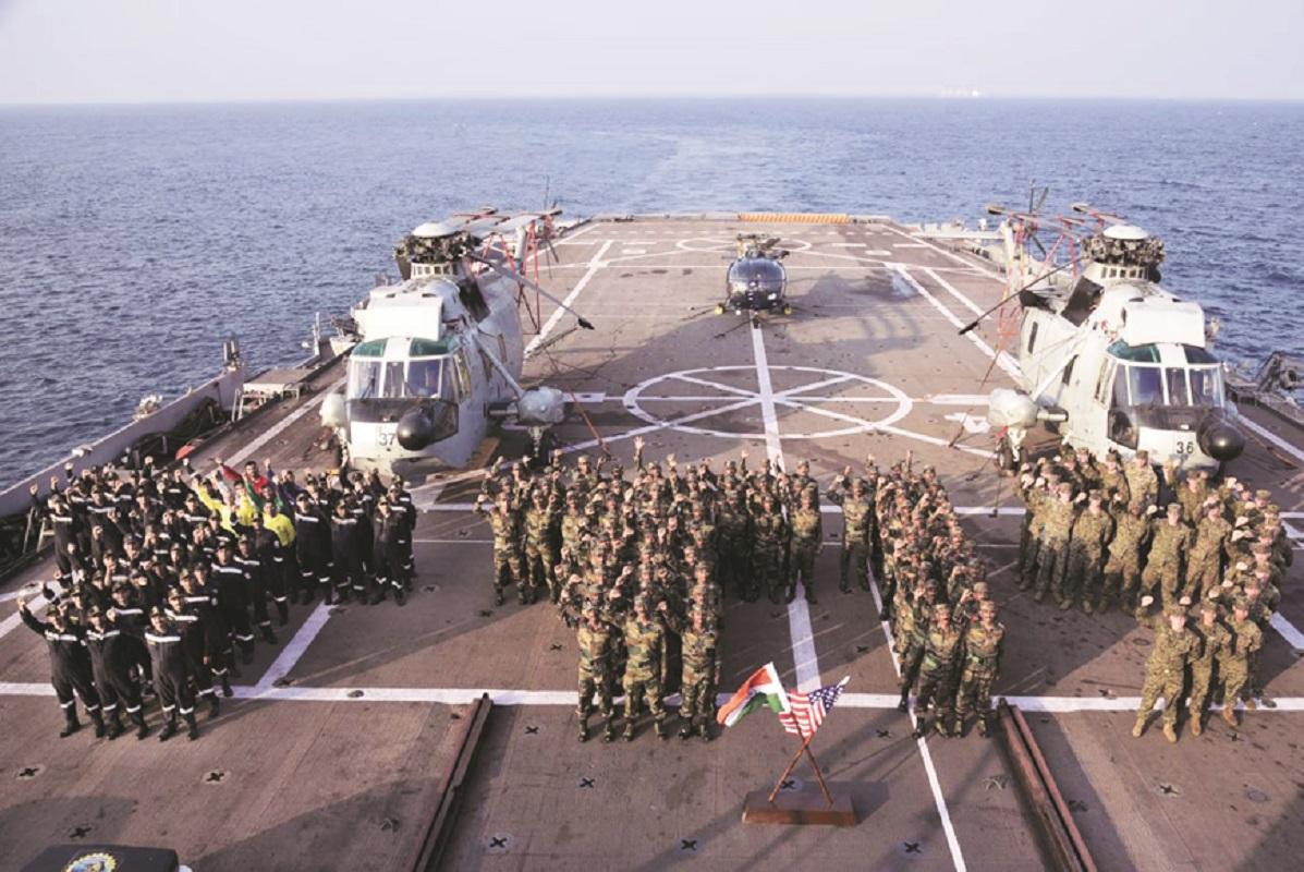 Tiger Triumph: India-US tri-services exercise to boost coordination ...