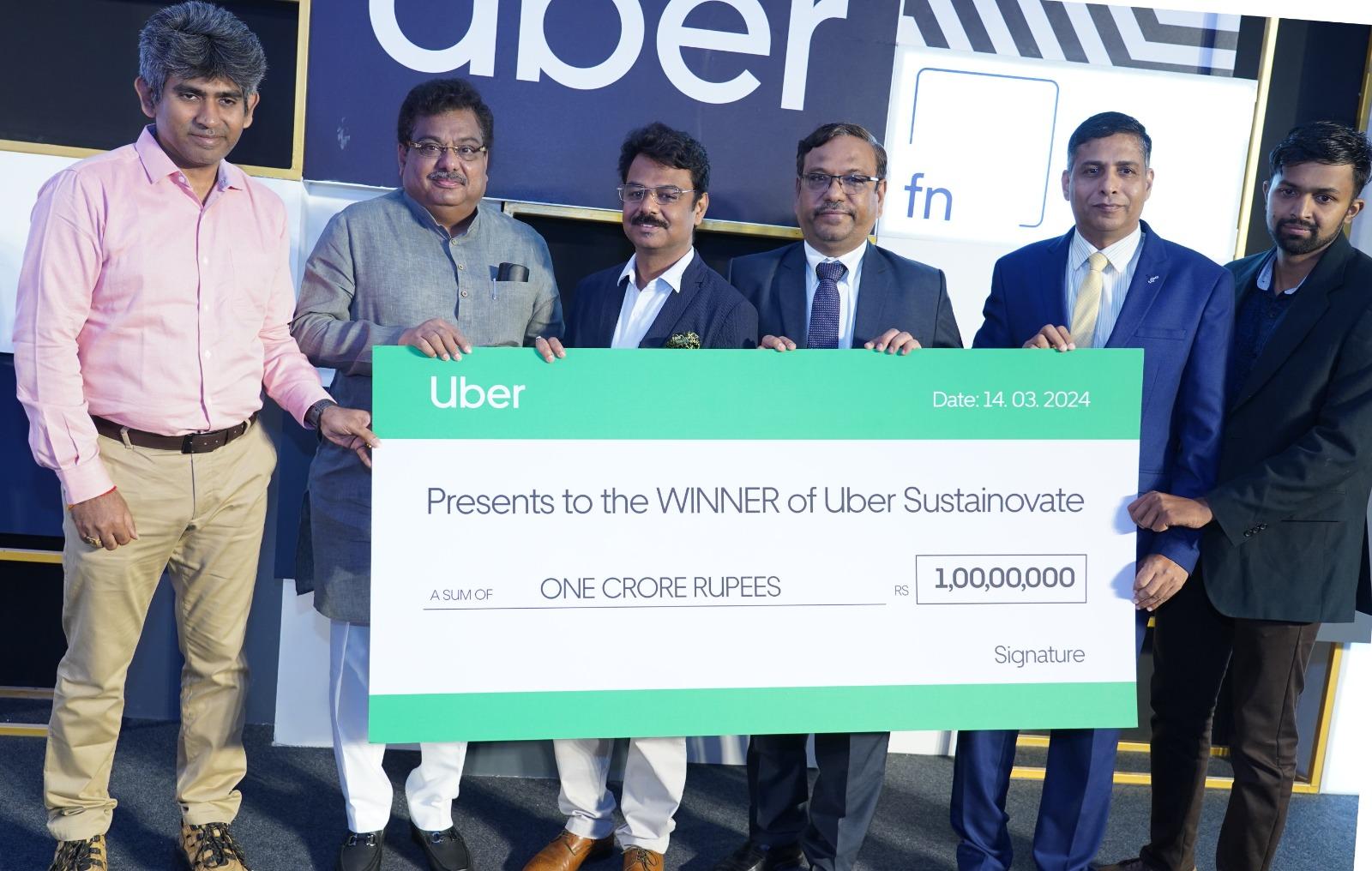 Uber boosts eco-mobility, backs Indian startups with sustainovate ...
