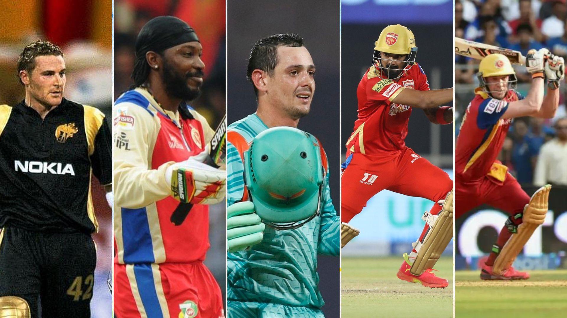 IPL 2024: Highest individual scores in the history of Indian Premier ...