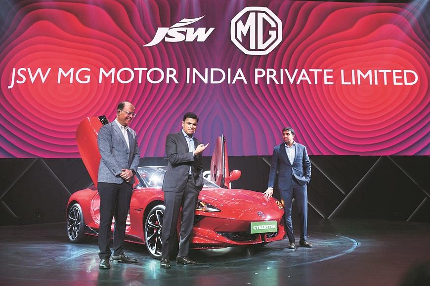 JSW MG Motor India to invest Rs 5,000 cr; focus on new energy vehicles ...