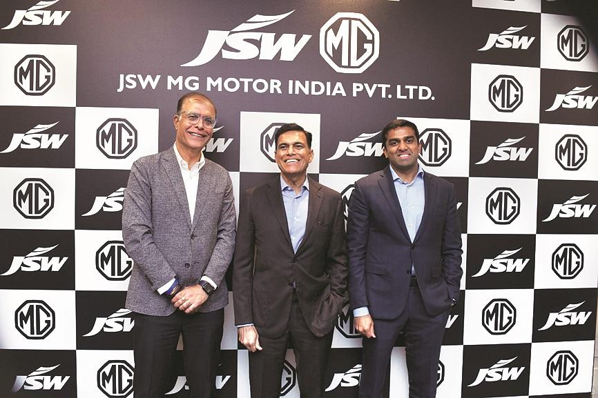 JSW MG Motor India plans to sell a million electric vehicles by 2030 ...
