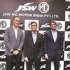 JSW MG Motor India plans to sell a million electric vehicles by 2030 ...