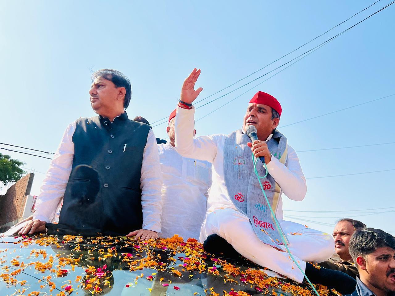 Dharmendra Yadav booked for model code of conduct violation over motorcade | Lok Sabha Elections ...