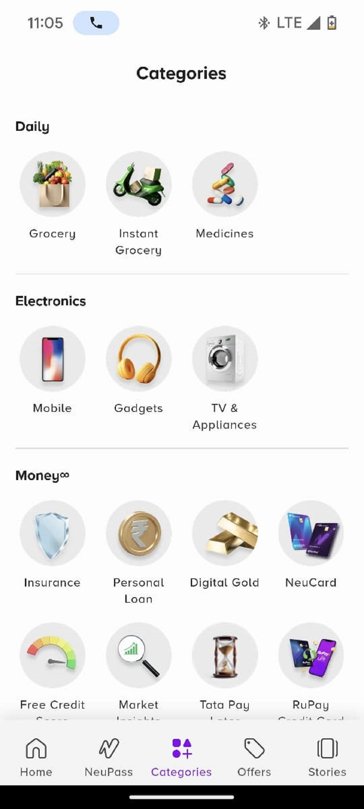 Tata Neu changes its look with a new UI, eyes online food delivery ...