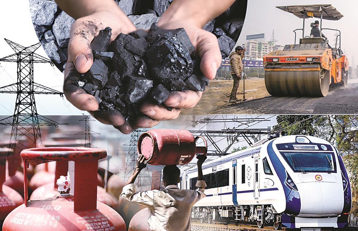 Infrastructure takes centre stage as ministers ready Lok Sabha poll ...