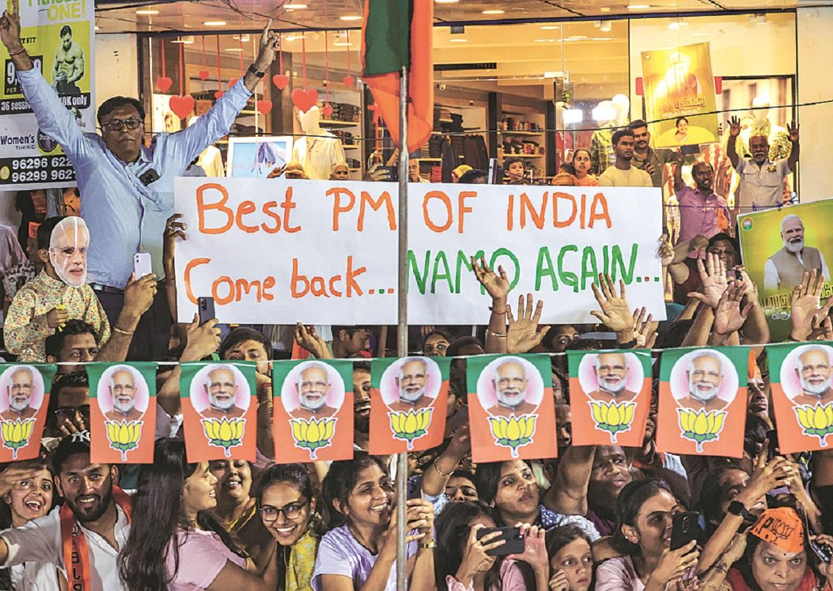 Report card: BJP's campaign mantra for the 2024 Lok Sabha elections ...