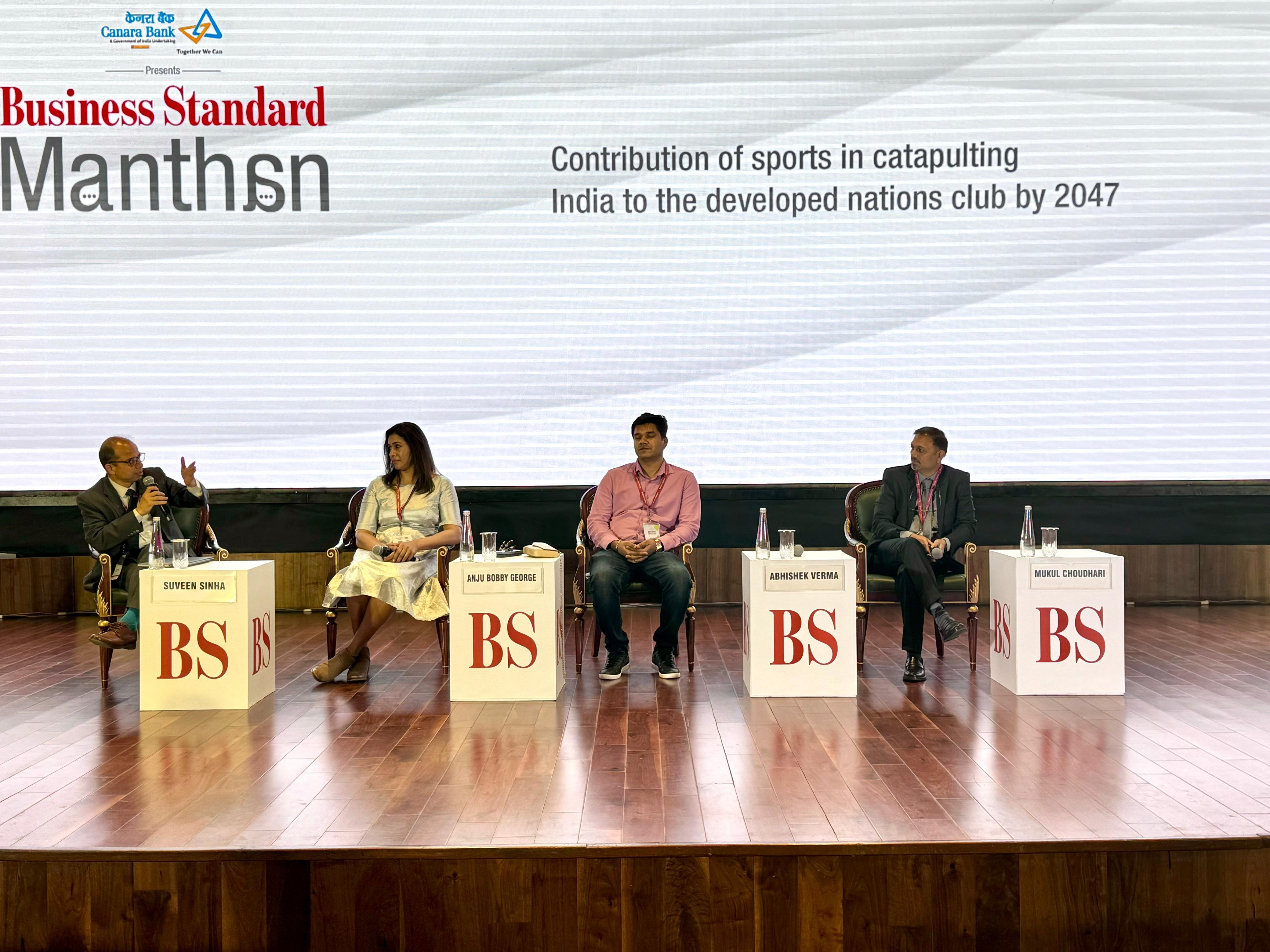 BS Manthan: What experts said on India's transformative sports culture ...