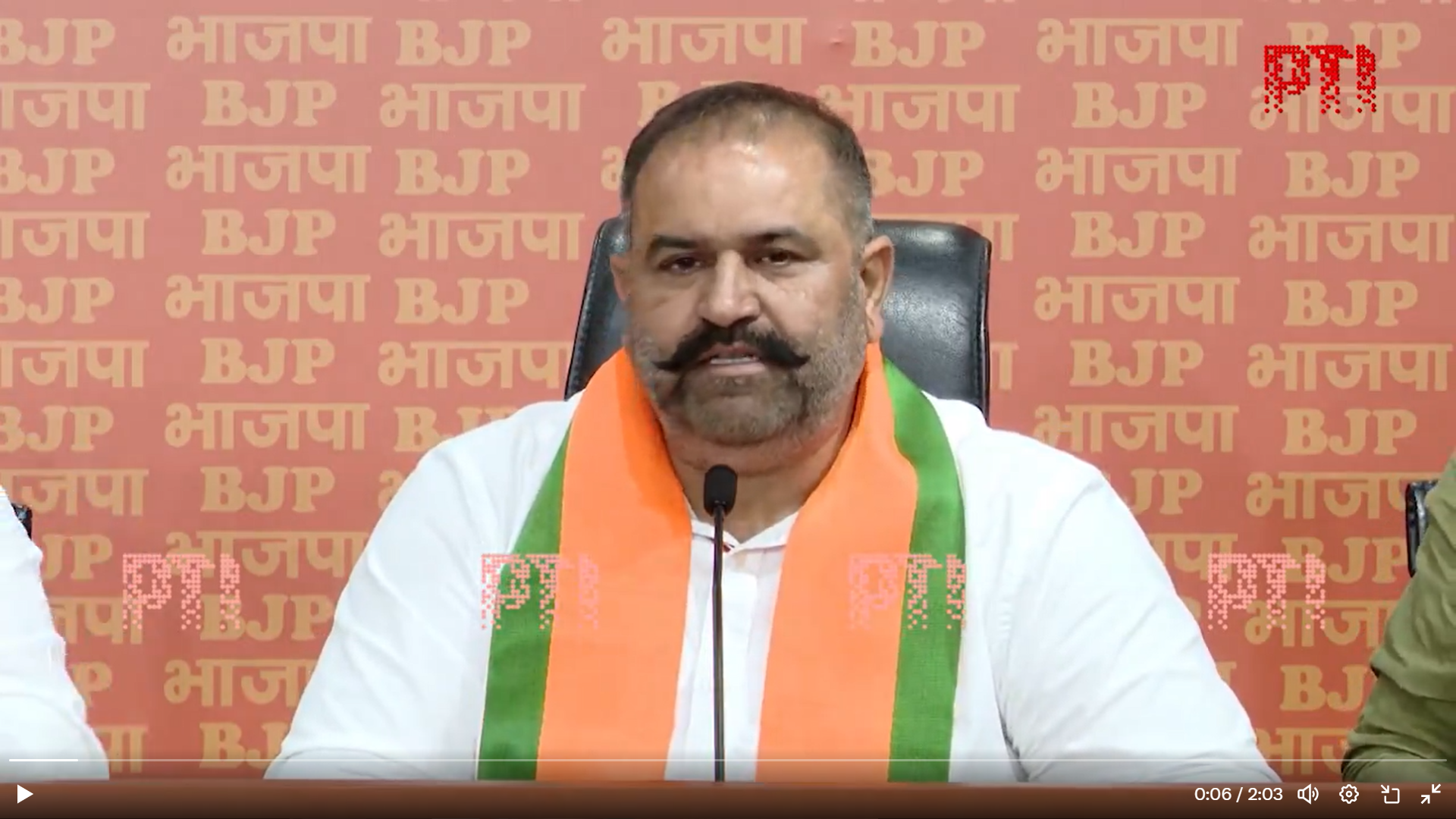 Jolt for AAP in Punjab: MP Sushil Rinku, MLA Sheetal Angural switch to BJP | Lok Sabha Elections ...