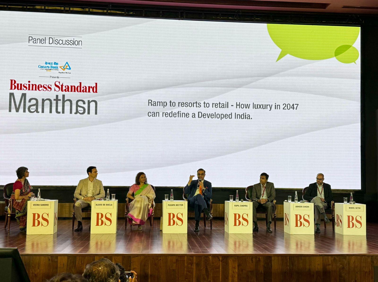 BS Manthan: Luxury industry helping in India's economic growth, say ...