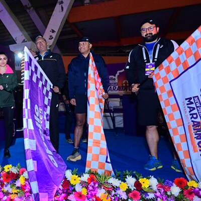 Celebrating Endurance at Apollo Tyres New Delhi Marathon (ATNDM)