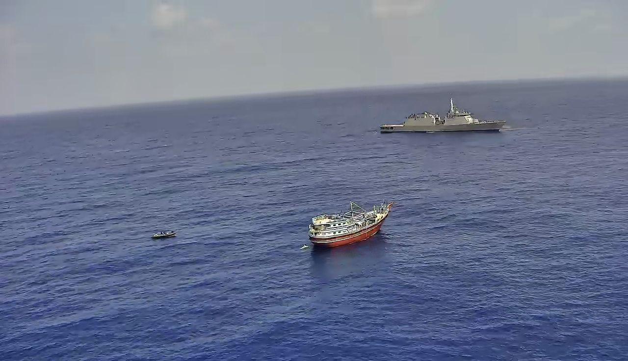 Indian Navy assists Panama-flagged vessel after it comes under attack ...