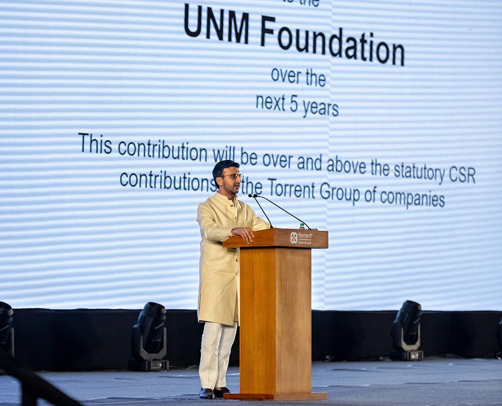 Torrent Group's Mehta family pledges Rs 5,000 crore for social causes ...