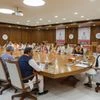 'Viksit Bharat' takes centre stage at first BJP manifesto committee meet | Lok Sabha Elections ...