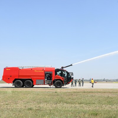 Indian Air Force receives first indigenously designed Crash Fire Tender ...