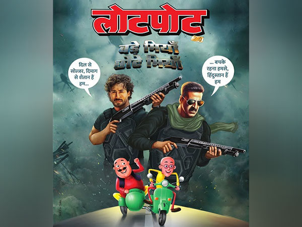 Motu Patlu are Back, Saving the World with Bade Miyan Chote Miyan in Lotpot
