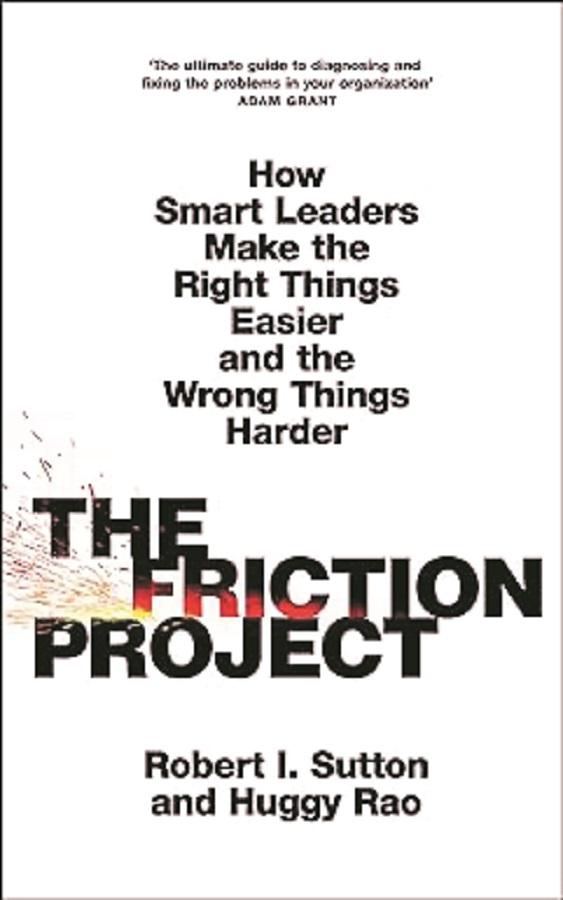 Leader as 'friction fixer' | Book - Business Standard