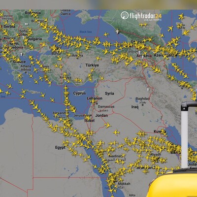 Israel-Iran conflict: Brace for costlier, longer flight trips, say ...