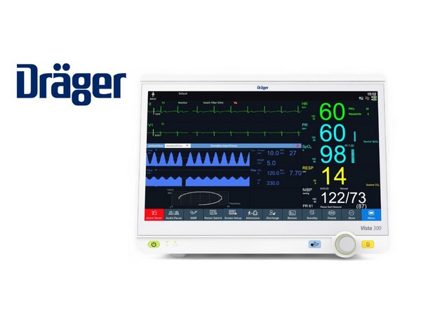 Drager Unveils Vista 300 in India - New Patient Monitoring System ...