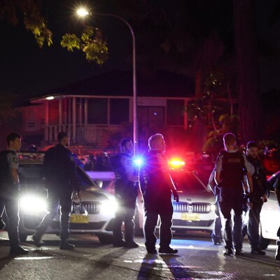 Sydney Bishop stabbed during service by teen in terror attack, say ...