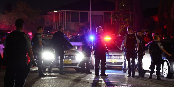 Sydney Bishop stabbed during service by teen in terror attack, say ...