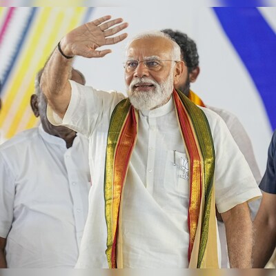 Indebted to Constitution: PM Narendra Modi counters Opposition claims | Lok Sabha Elections News ...