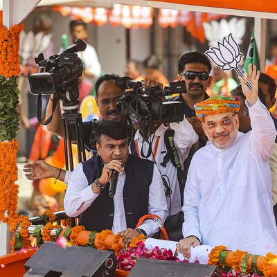 Cong against OBC, BJP will not let anyone do away with reservation: Shah | Lok Sabha Elections ...