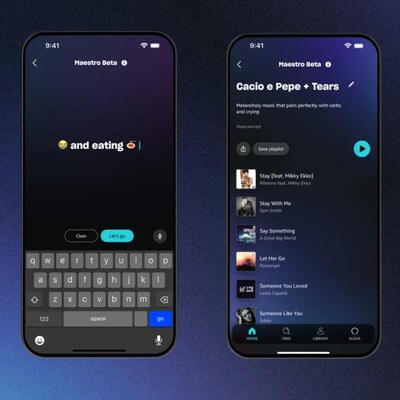 Maestro: Amazon Music tests AI-generated playlist feature on Android ...