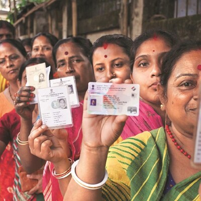 LS polls 2024 phase 5: Odisha records over 35% voter turnout till 11 am | Lok Sabha Elections ...