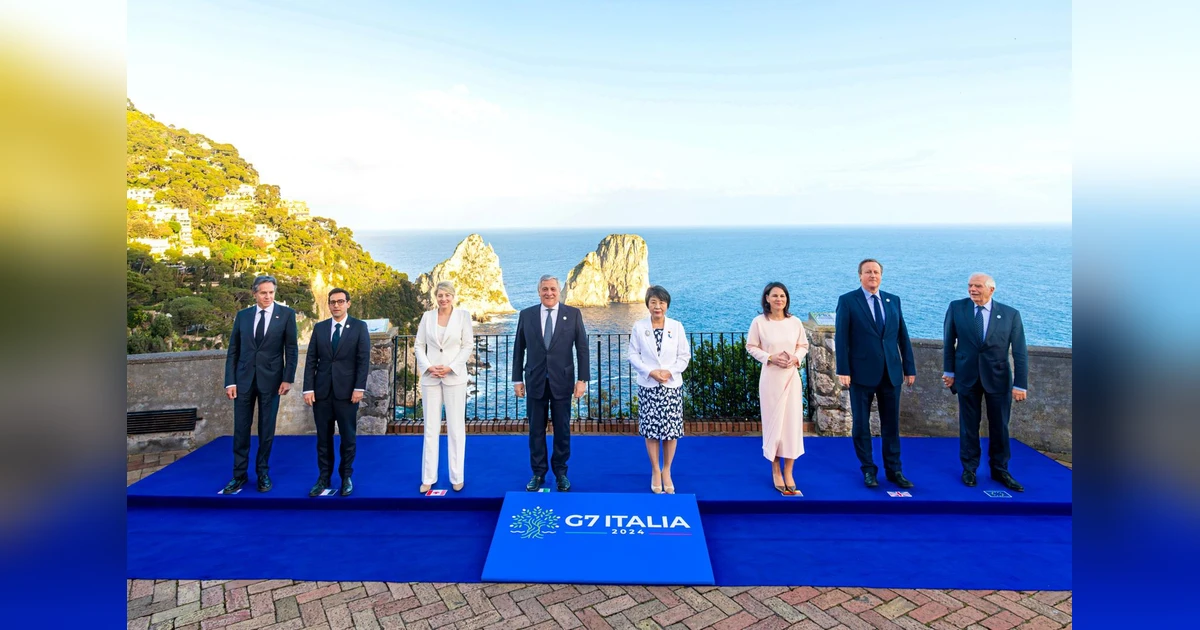 G7 foreign ministers meet in Canada amid tensions over trade, defence, wars | World News ...